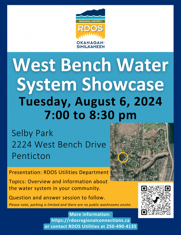 West Bench Water System | RDOS
