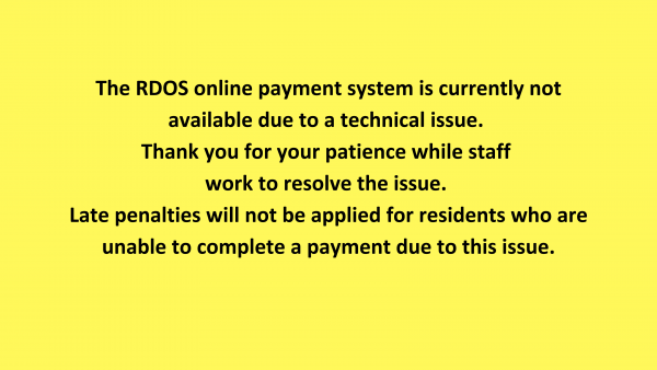How to Make a Payment | RDOS