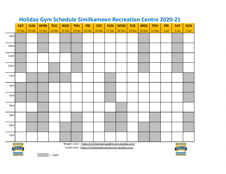 (Similkameen) Area B,G and Keremeos Recreation | RDOS