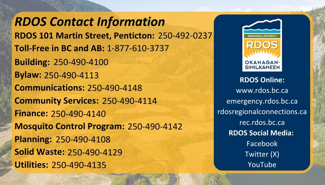 Electoral Area News | RDOS